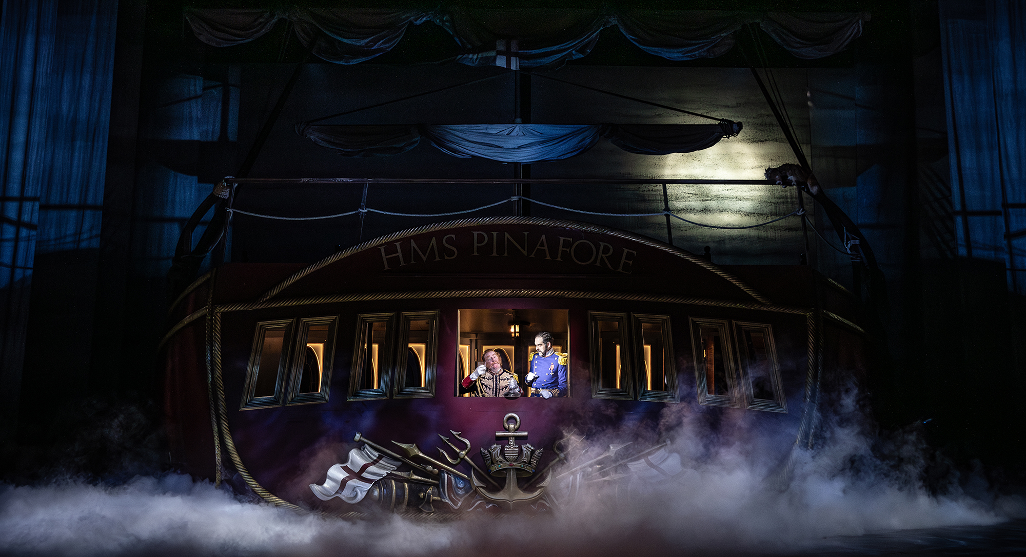 ENO HMS Pinafore 2025: Production Images - ENO