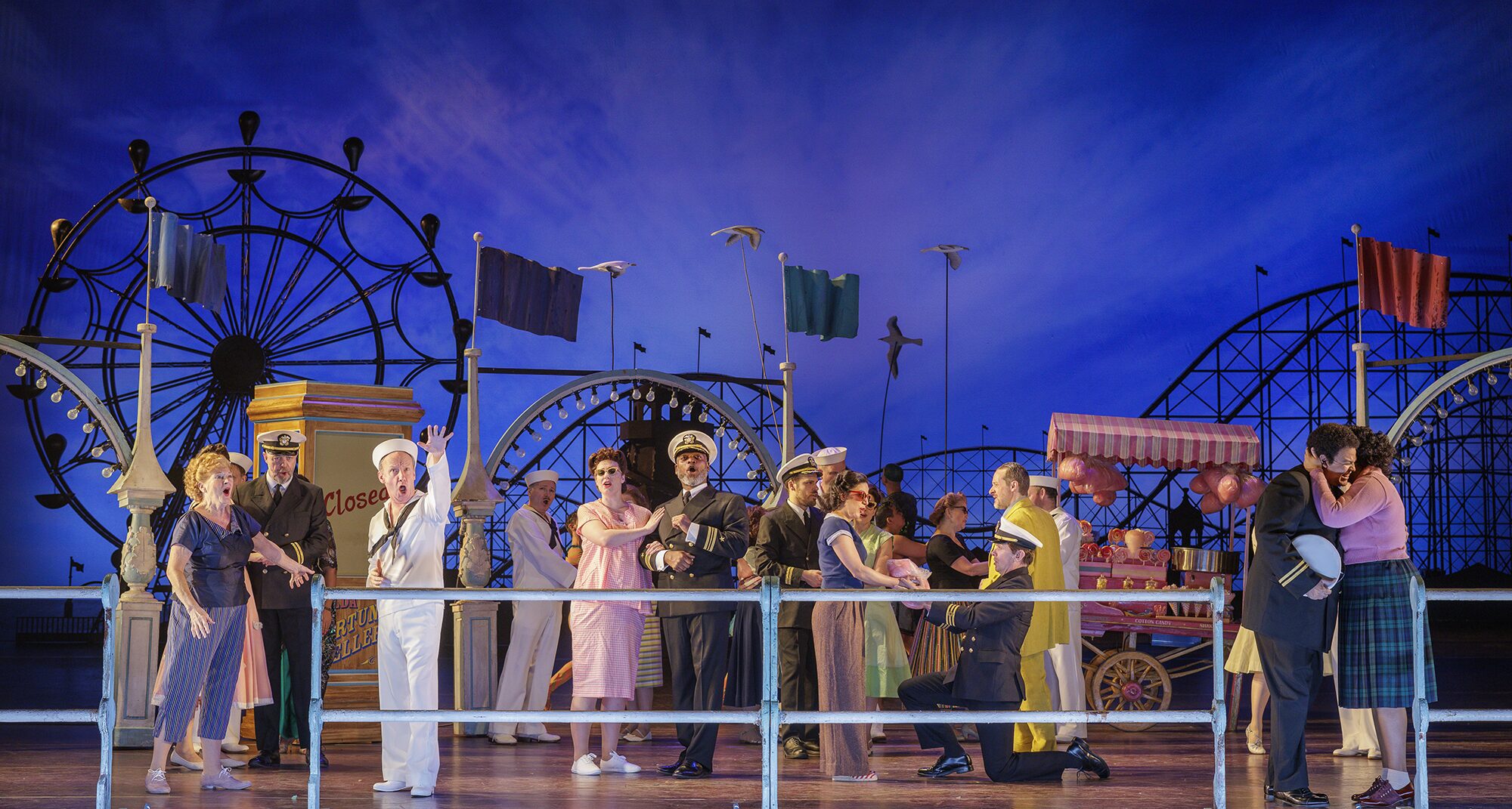 ENO Così fan tutte 2026: Production Images - ENO